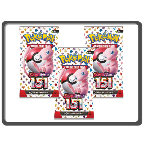 (3) Pokemon 151 Packs