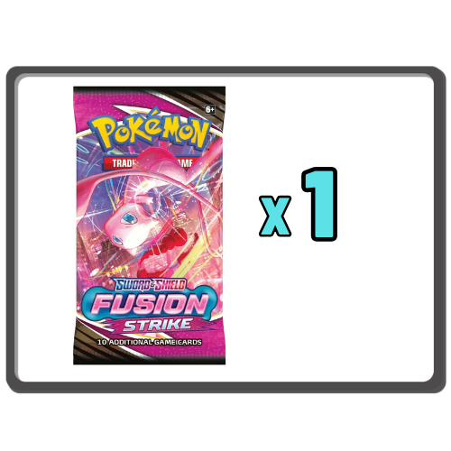 (1) Fusion Strike Pack NO BULK