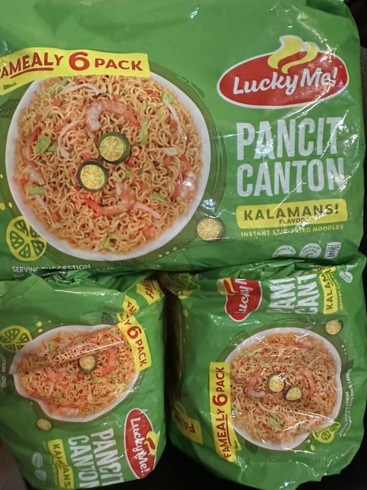 Lucky Me - Pancit Canton 6-pack