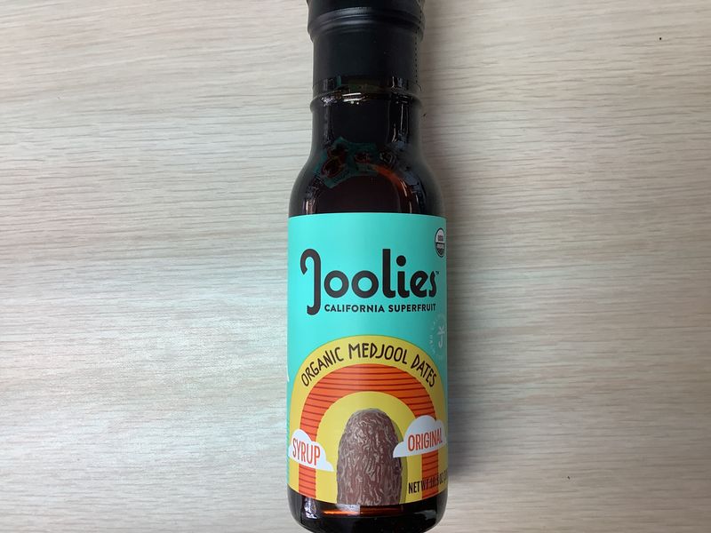 JOOLIES ORGANIC MEDJOOL DATE SYRUP 10 oz