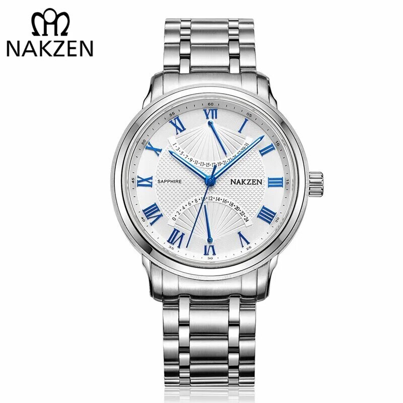 NAKZEN Brand Luxury Chronograph Mens Watch Casual Fashion Men Quartz ...