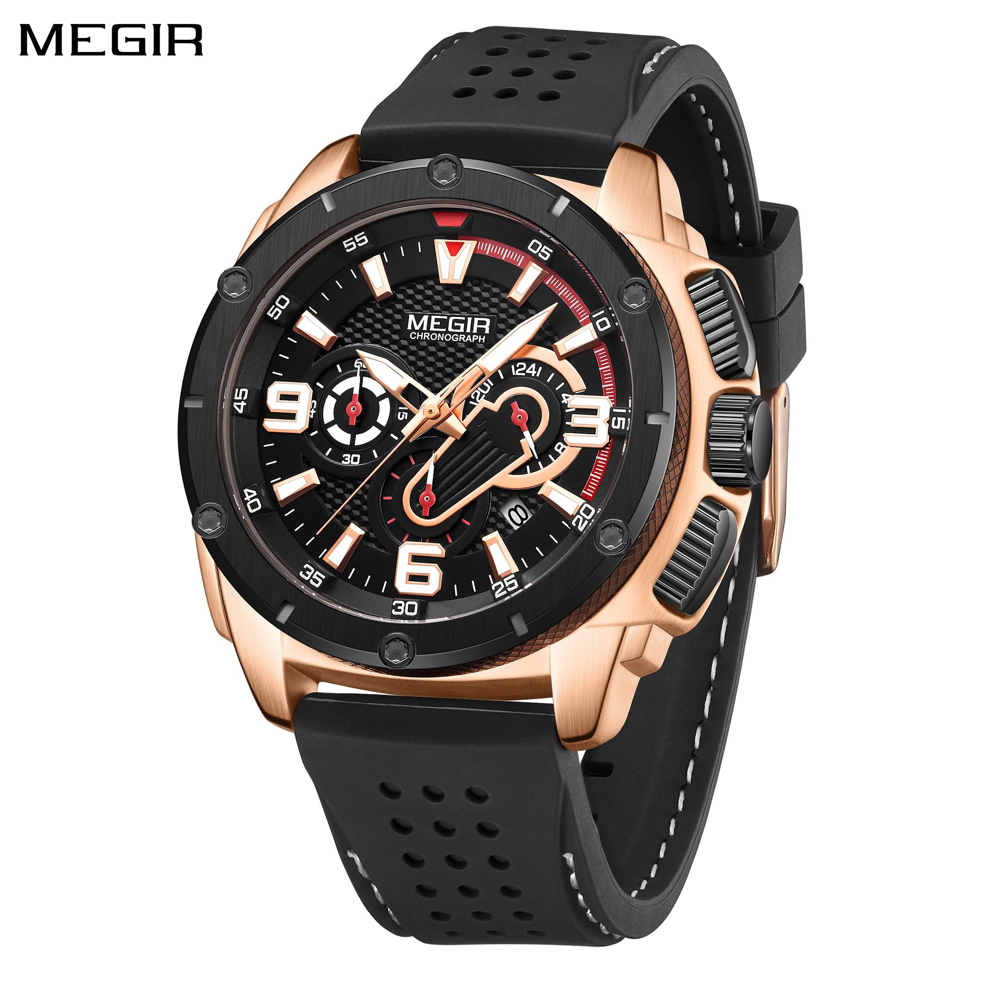 Dropship MEGIR Mens Watches Top Brand Luxury - Syncee