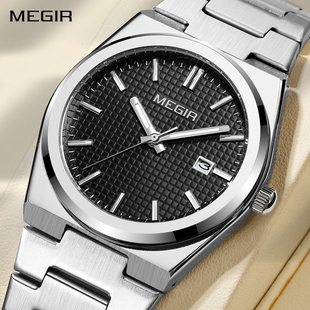Dropship MEGIR Luxury Business Watches for Men - Syncee