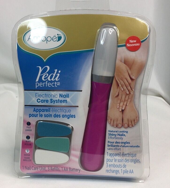 AMOPDE PEDI PERFECT ELECTRONIC NAIL CARE SYSTEM