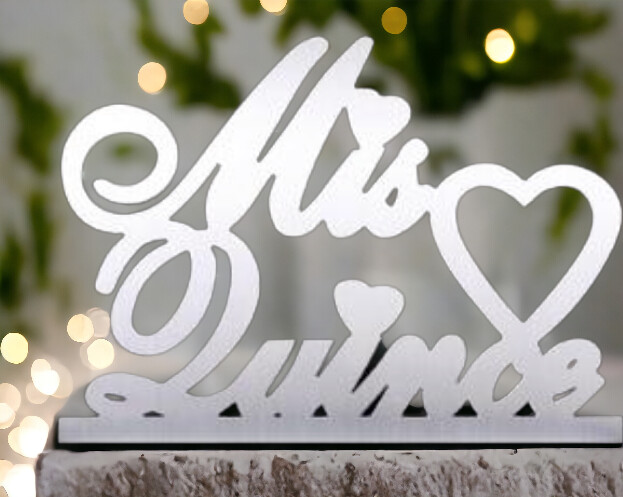 (15"Hx21.5"W) PVC Mis Quince (WT)