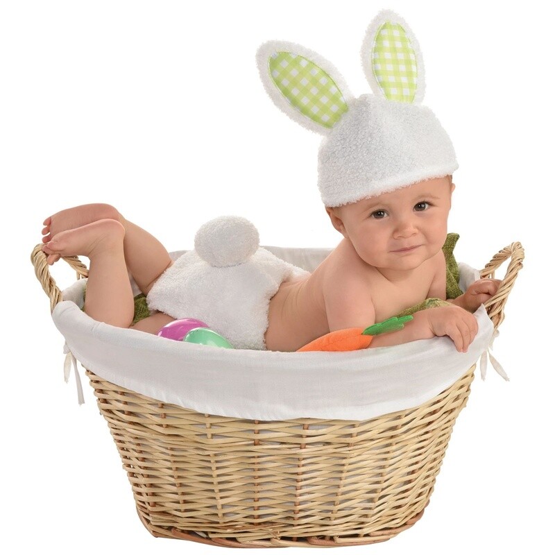 Babies' Easter Bunny Accessory Kit, 3pc