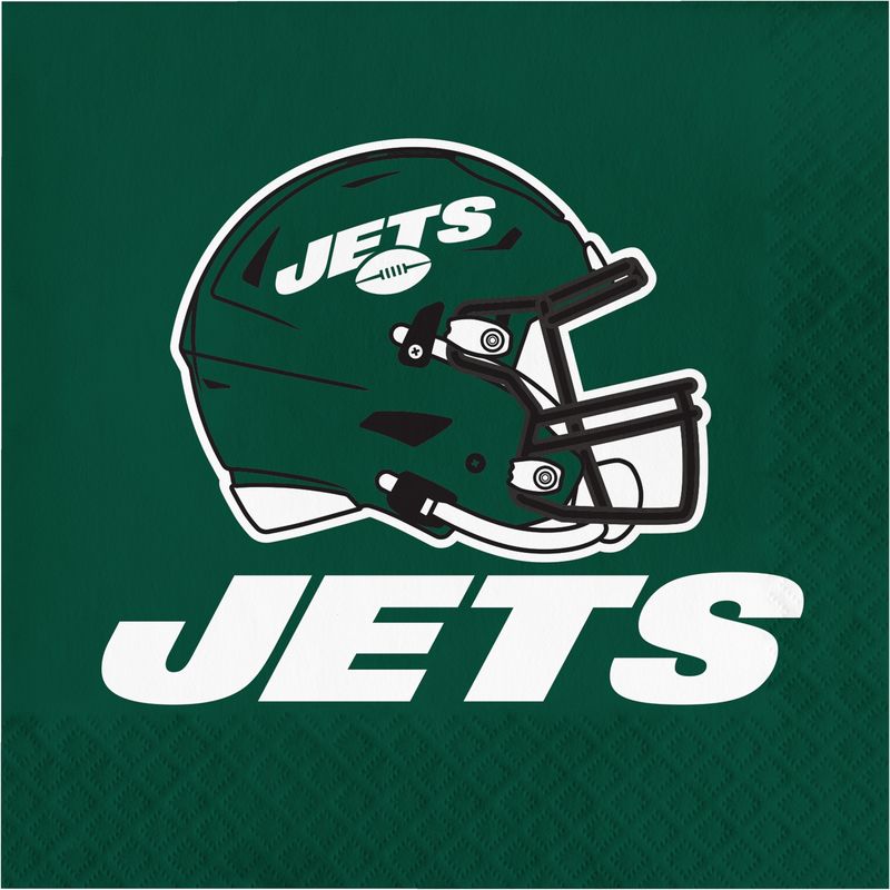 New York Jets Lunch Napkins 2-Ply – 16ct