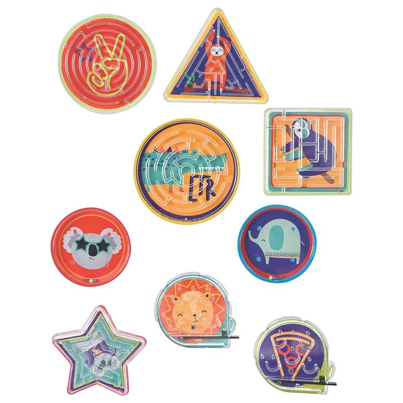 Maze Puzzle Mega Value Pack Favors – 24ct