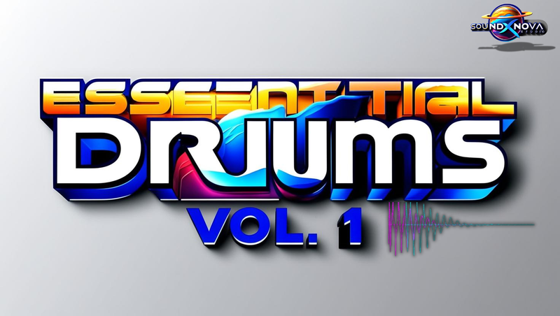 Essential Drums Vol. 1 – Pack de drums percutants | SoundXNovaStudio