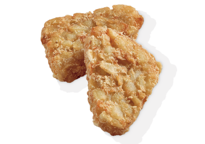 Hash Browns x 2