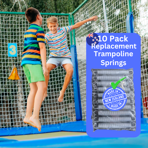 Trampoline Springs x 10 Pack NZ Made