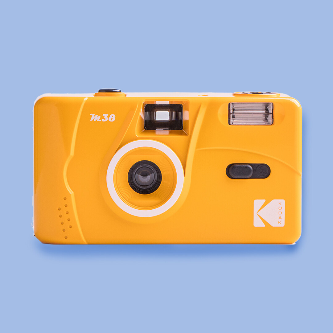 Kodak M38 35mm Reusable Film Camera