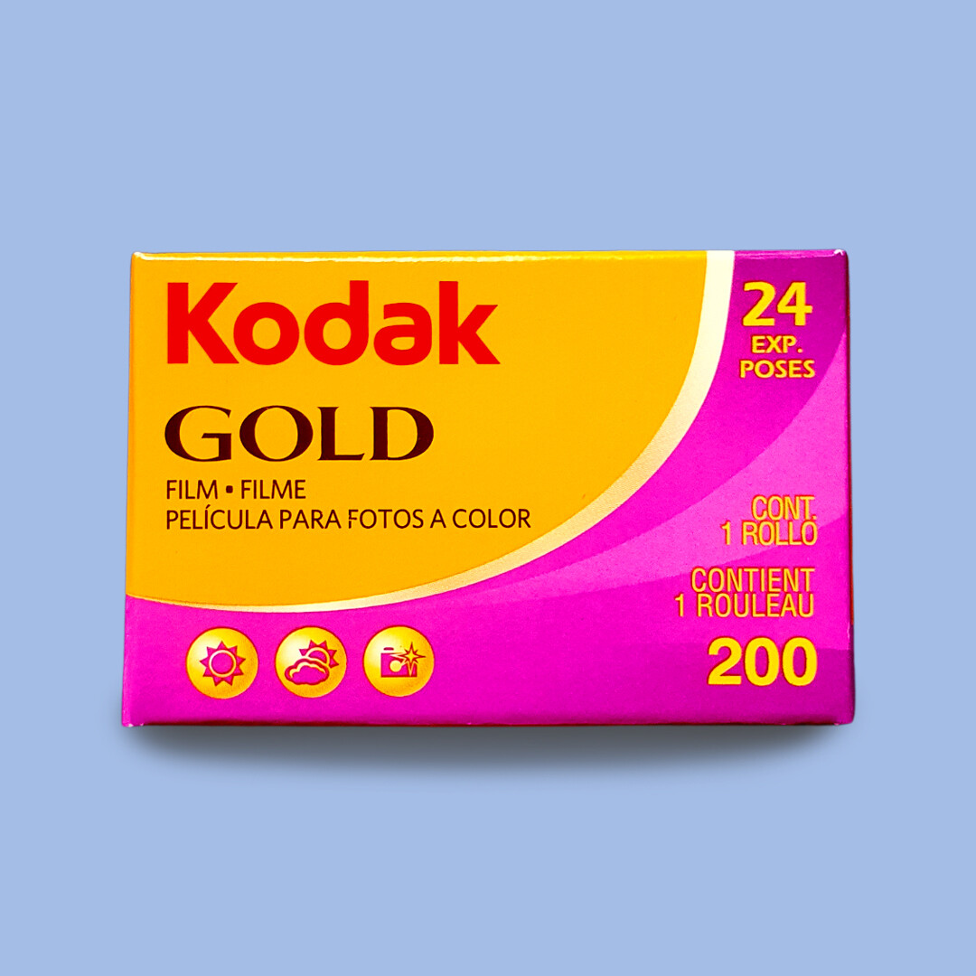 Kodak Gold 200 24exp 35mm