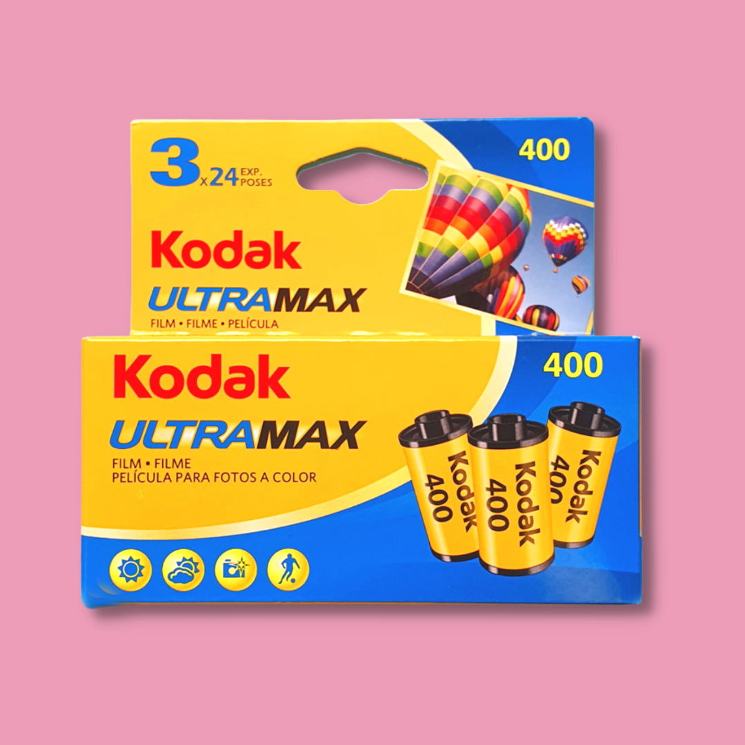 Kodak Ultramax 400 35mm 24Exp Triple Pack
