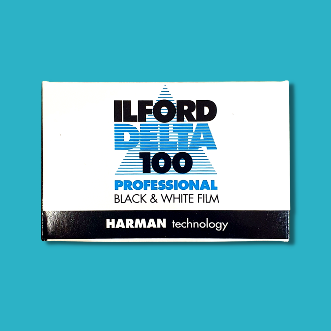 Ilford Delta 100 36exp 35mm Film