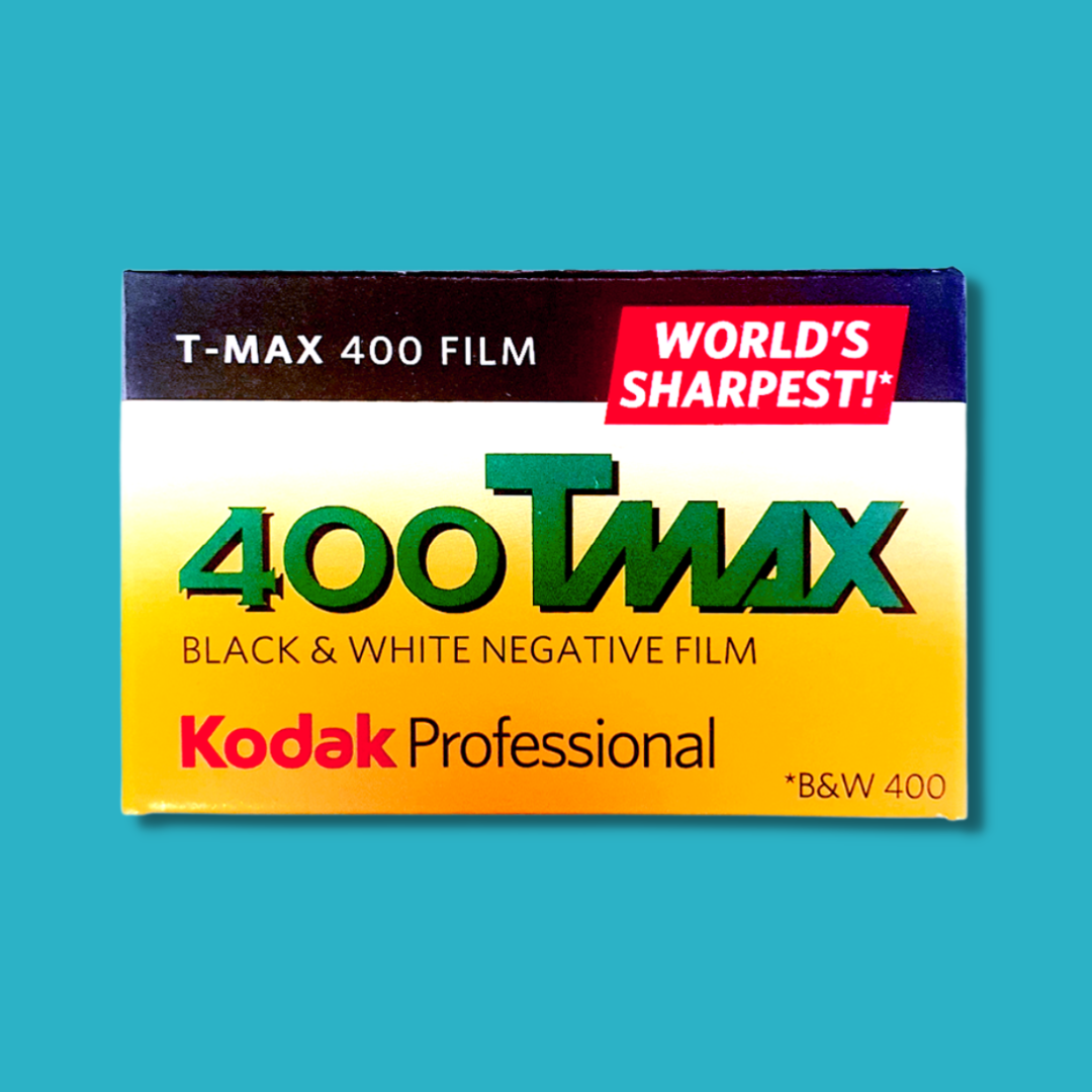 Kodak T-MAX 400 36exp Black & White Film
