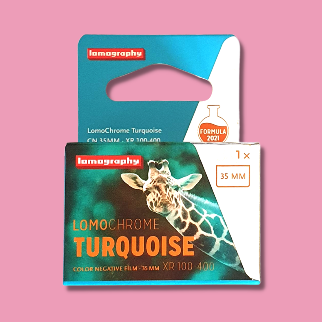 Lomography LomoChrome Turquoise 36exp 35mm Film