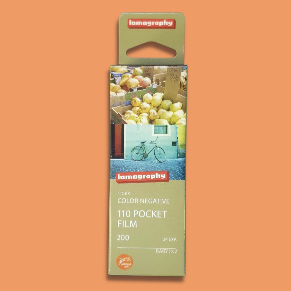 110 Film Cartridges Lomography | Film Photography