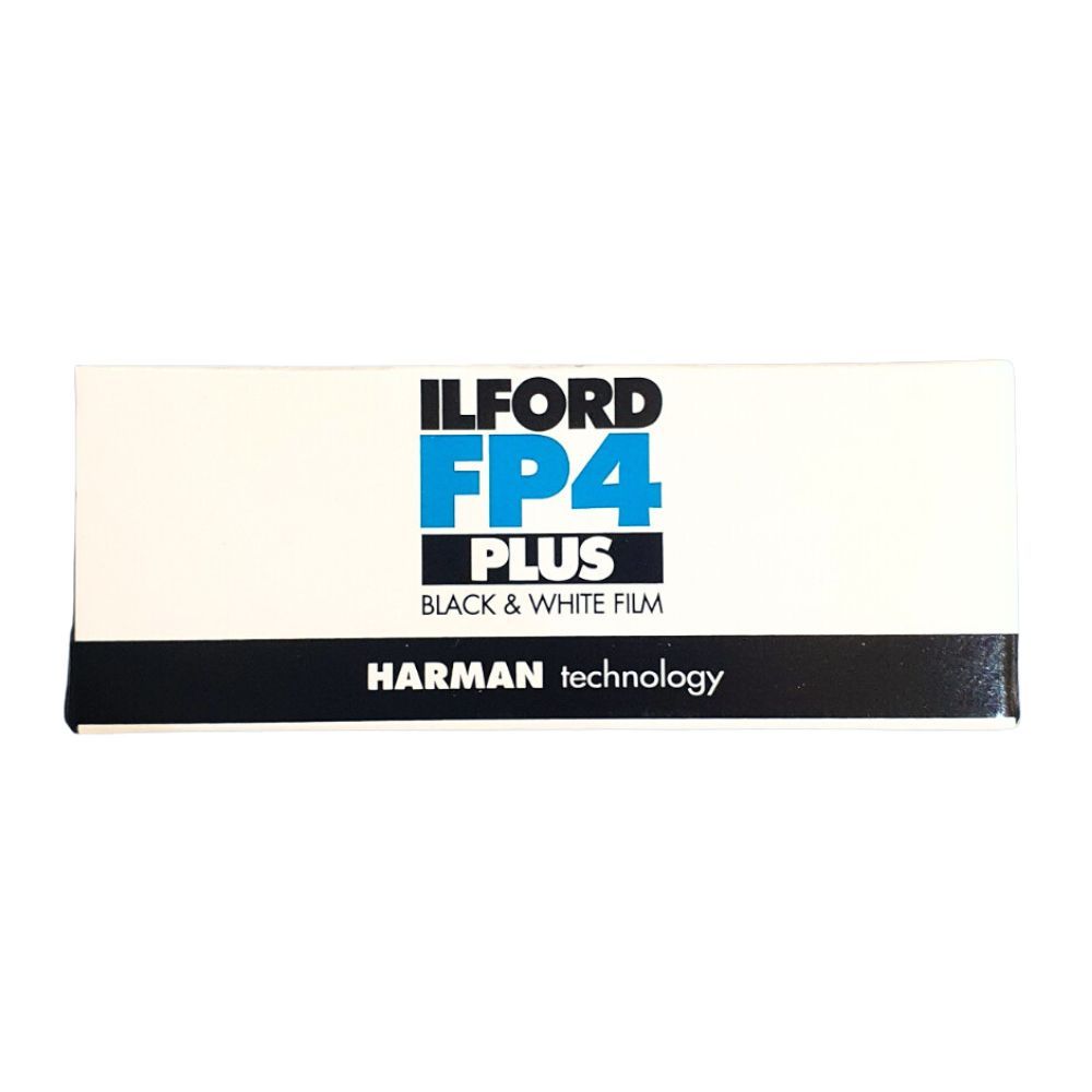 Ilford FP4 120 Roll Film