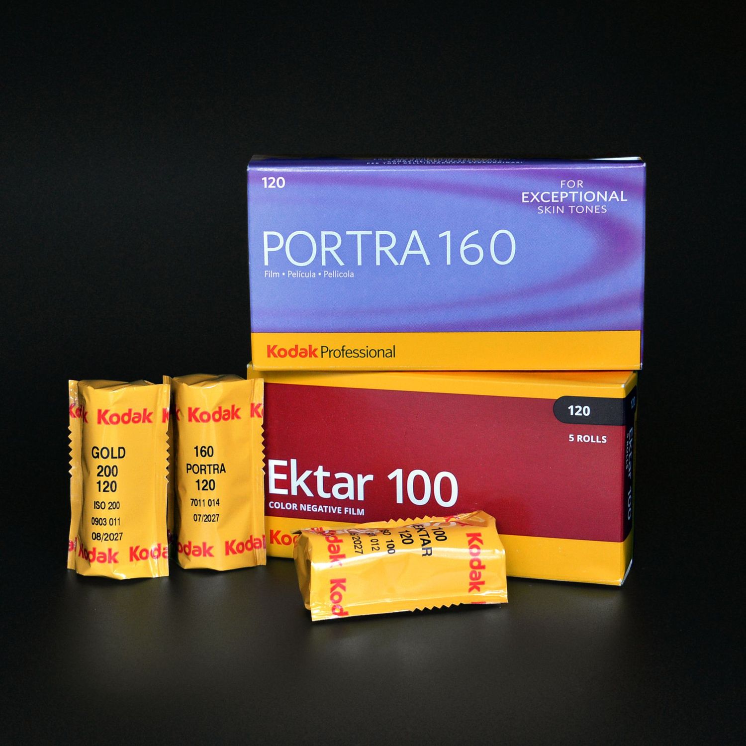 120 Film | 120 Colour Film Stocks - Store - Film Processing