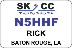 SKCC - Straight Key Century Club