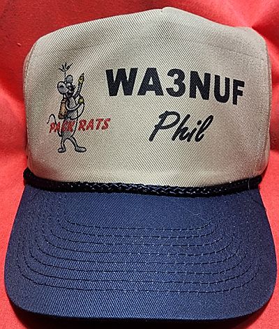 PackRats - Mt. Airy VHF Radio Club - Hat