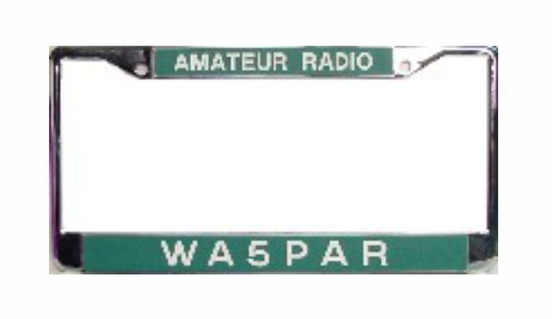License Plate Frame