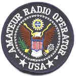 Patch - Amateur Radio Operator - USA