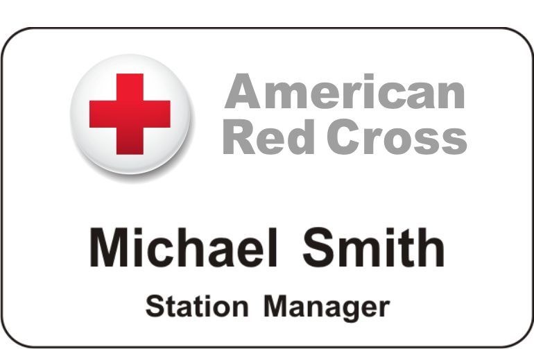 American Red Cross Badges