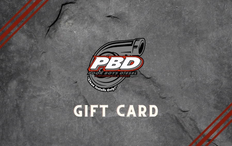 PBD Gift Cards | PBD Merch
