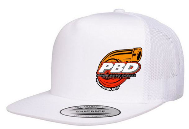 ALL WHITE TURBO HAT