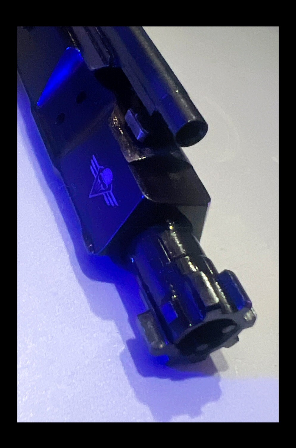 Rock-Op Defense Slab-Side-Debris Rail Cut BCG w/ C158 Dual Ejector Bolt