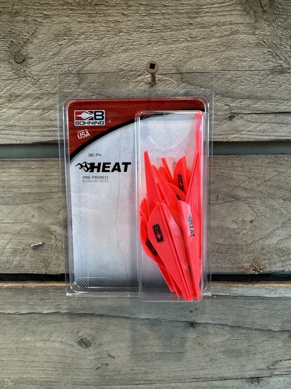 Heat vanes hot pink 36 pack