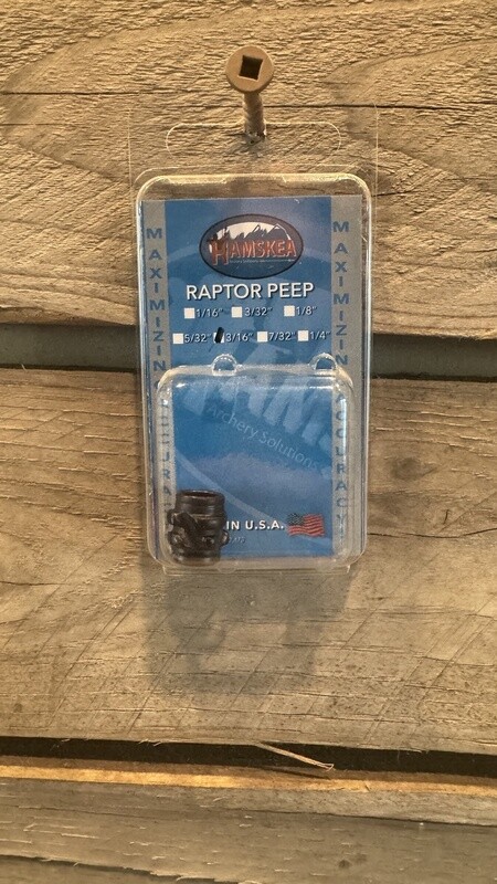 Raptor peep 1/4