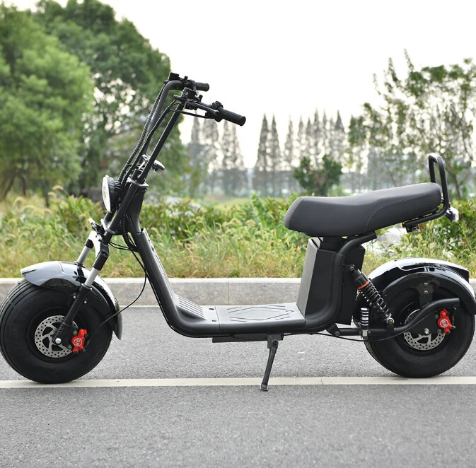 3000w EB X20 Electric Citycoco Scooter