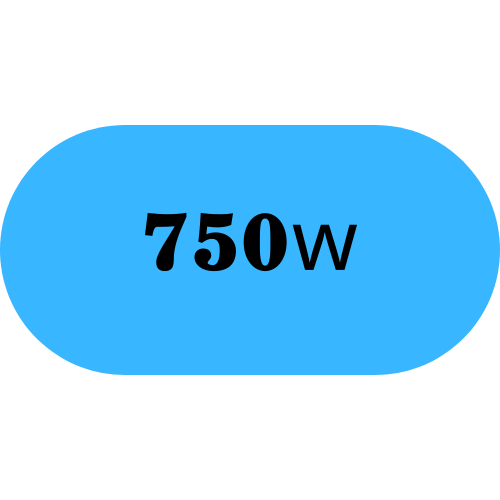 750w