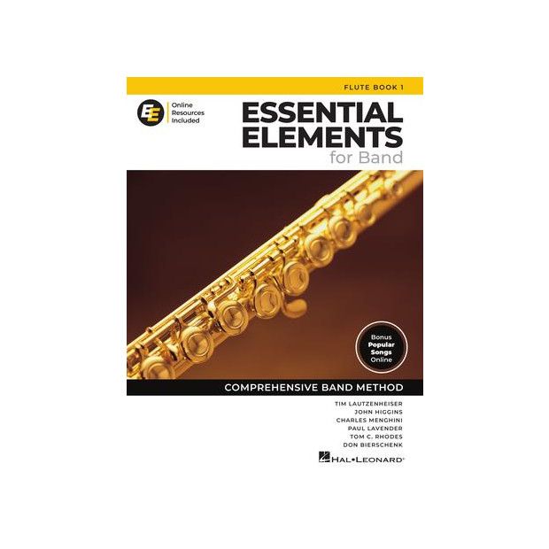 Essential Elements for Band – Flute Book 1 with Online Resources ...