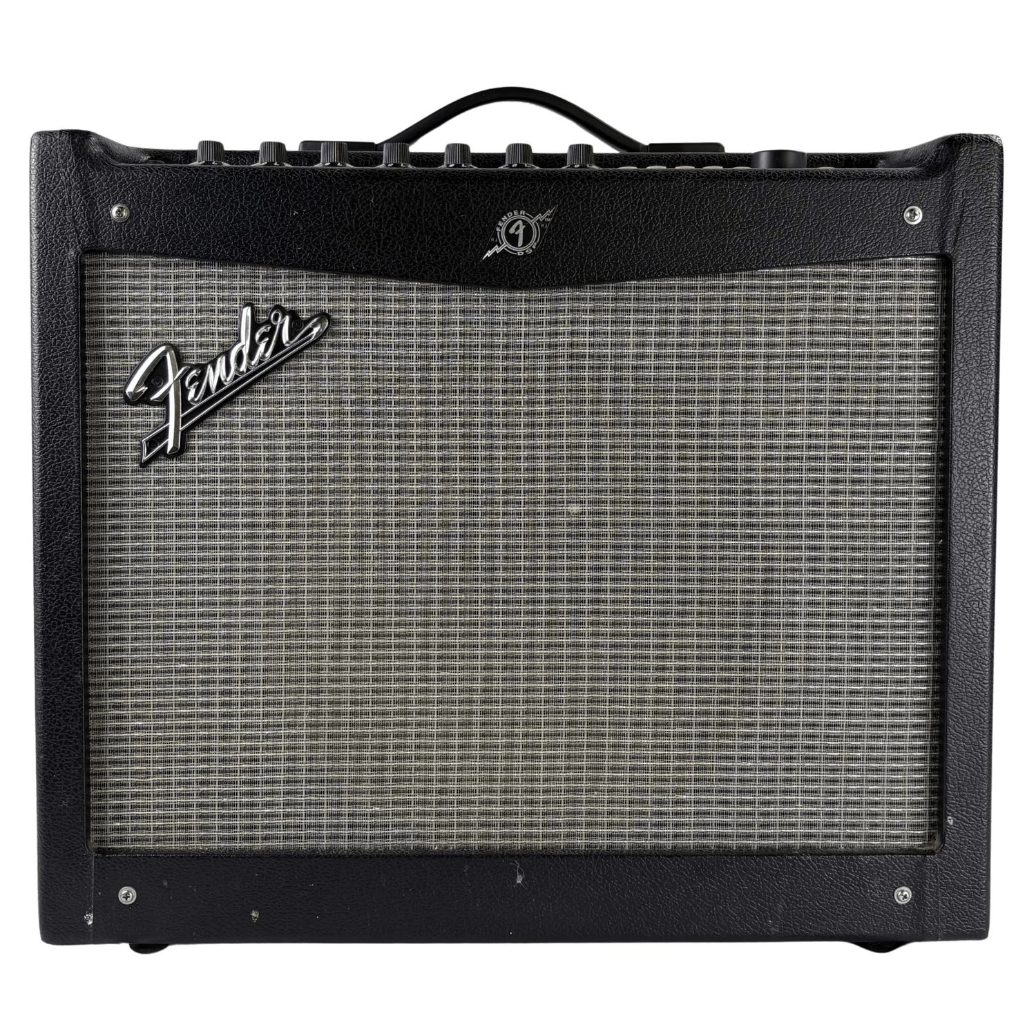 Fender Mustang III (V.2) Combo Amp W/MS4 Footswitch (Used) - Backwoods ...