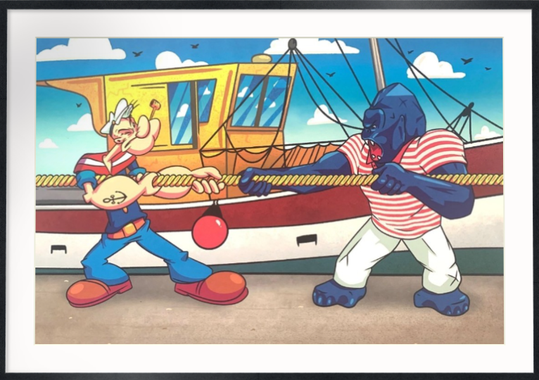 POPEYE VS KONG