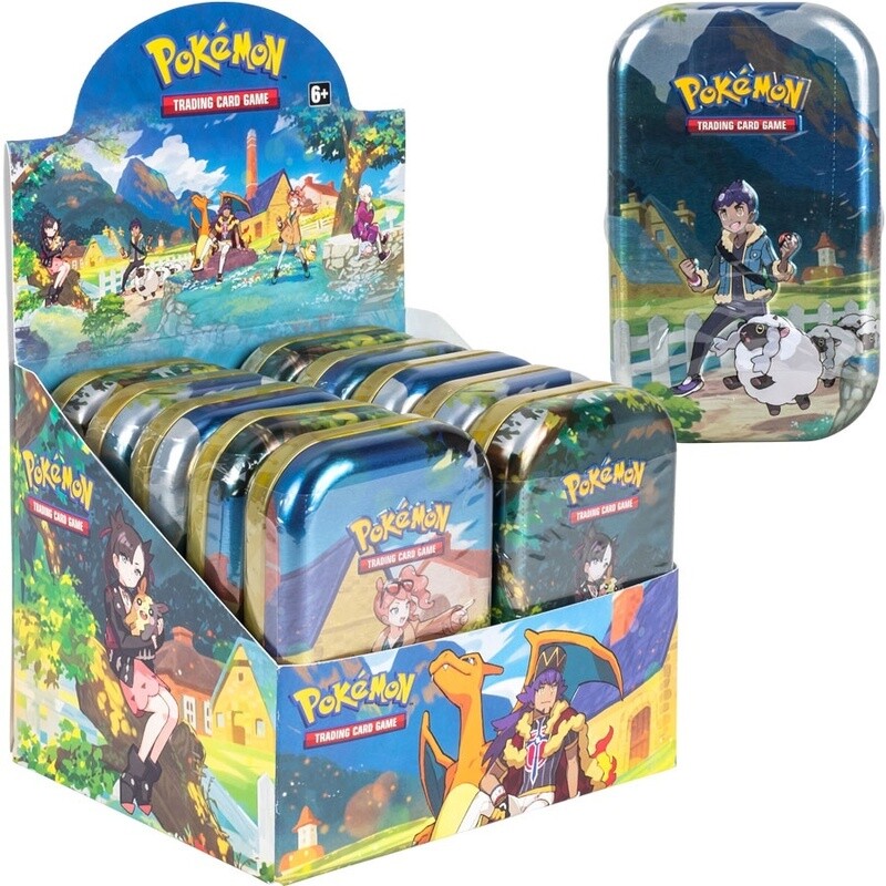 Pokemon Tcg Crown Zenith Mini Tin