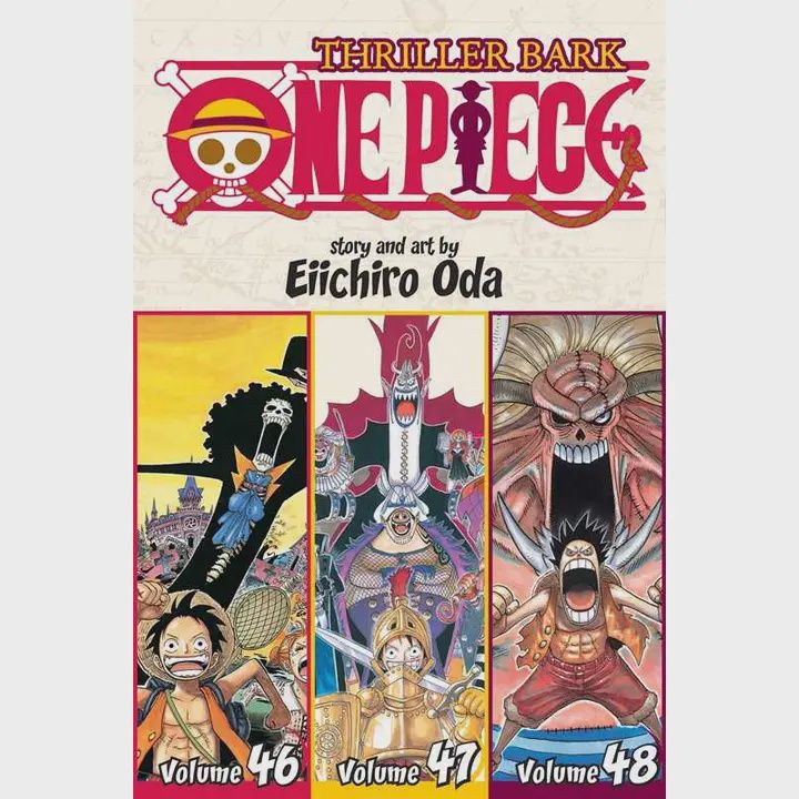 One Piece (Omnibus Edition) Vol. 16