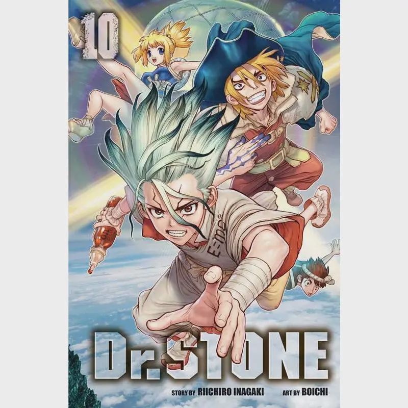 Dr. Stone, Vol. 10