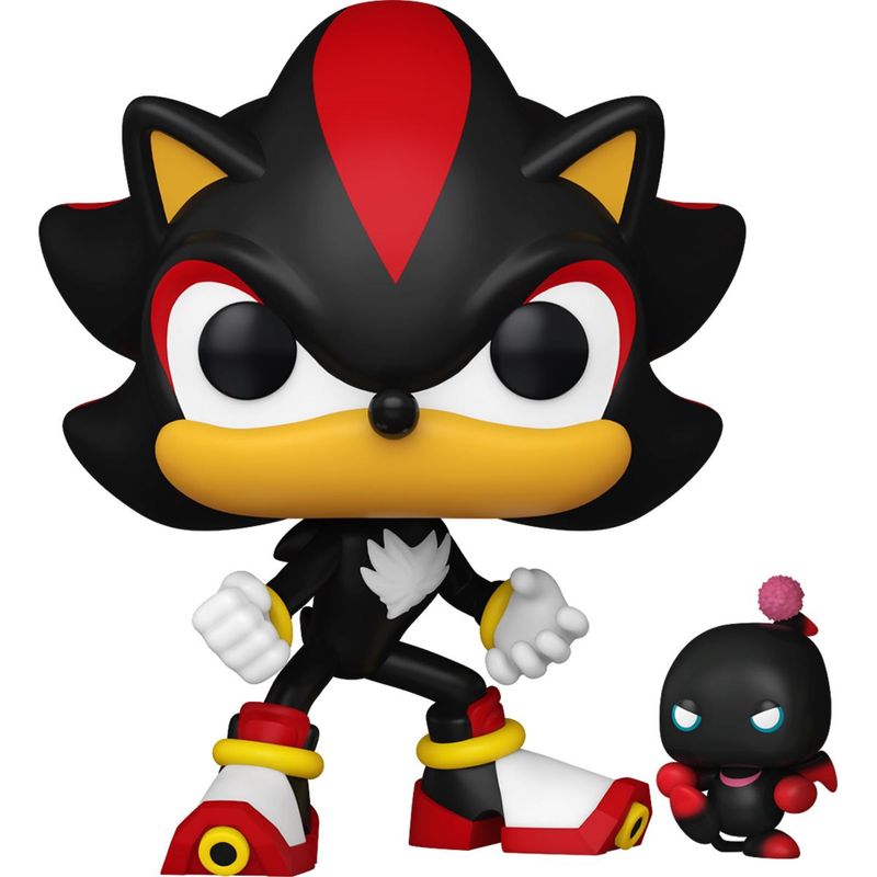 Sonic The Hedgehog Shadow Funko Pop! Vinyl Figure with Dark Chao Buddy ...