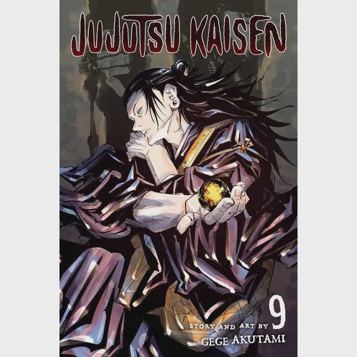 Jujutsu Kaisen, Vol. 9 By Gege Akutami