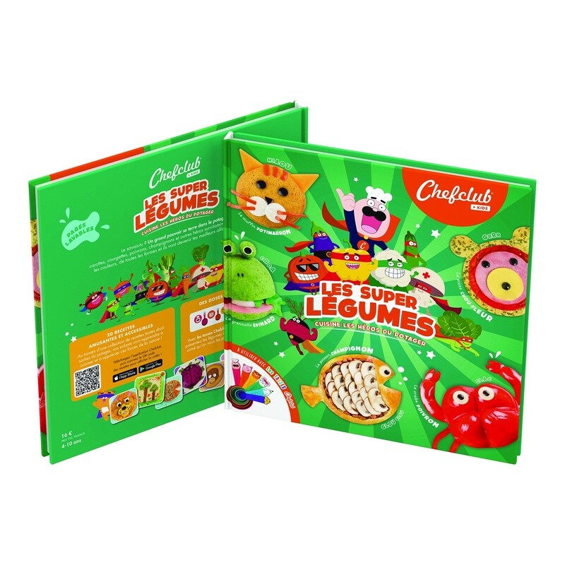 Livre : Les Super-Légumes