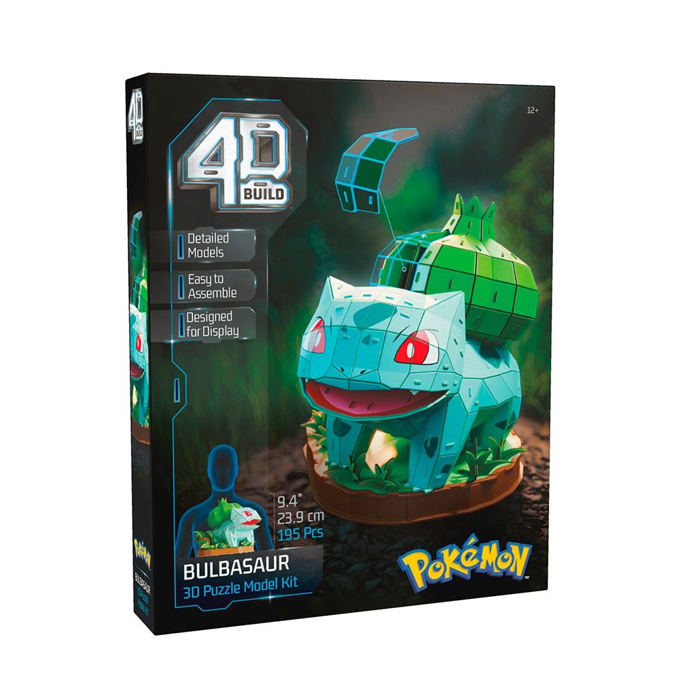 4D Build - Pokémon Bulbasaur