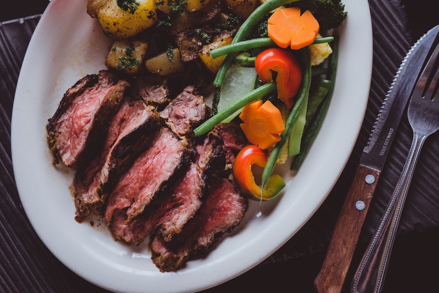 Beef Tri-tip roast - Grass-Fed Beef in Laramie, Cheyenne & Fort Collins