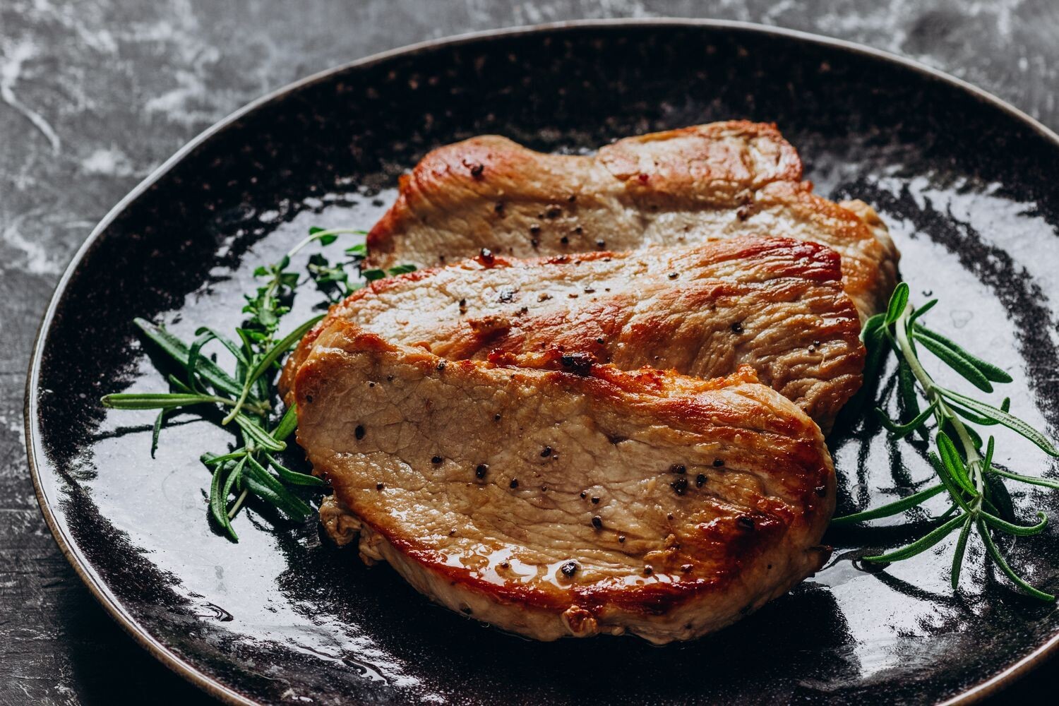 Pork Shoulder Steak - Wyoming Raised Pastured Pork