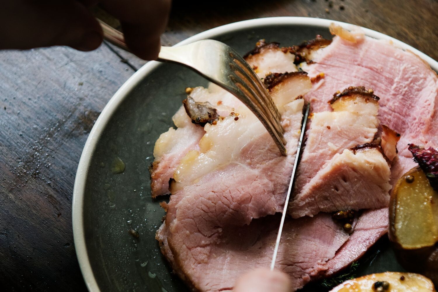 Deli Sliced Pork Ham - Pastured & Wyoming Raised