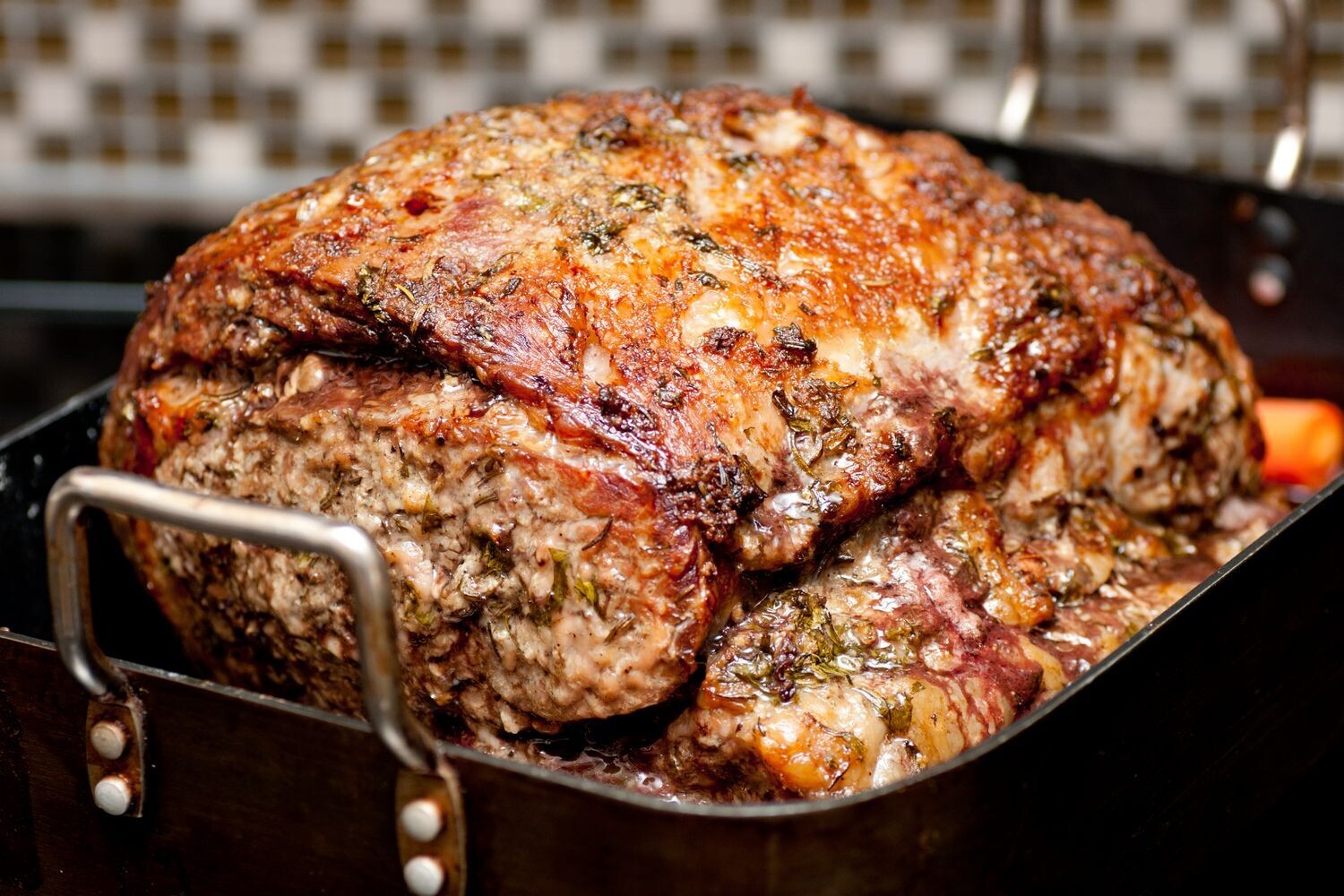 Bison Prime Rib - Grass-Fed & Wyoming Raised